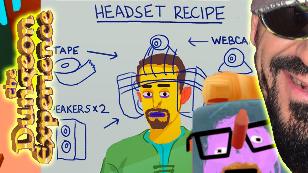 Смешное и пародийное приключение с крабом The Dungeon Experience