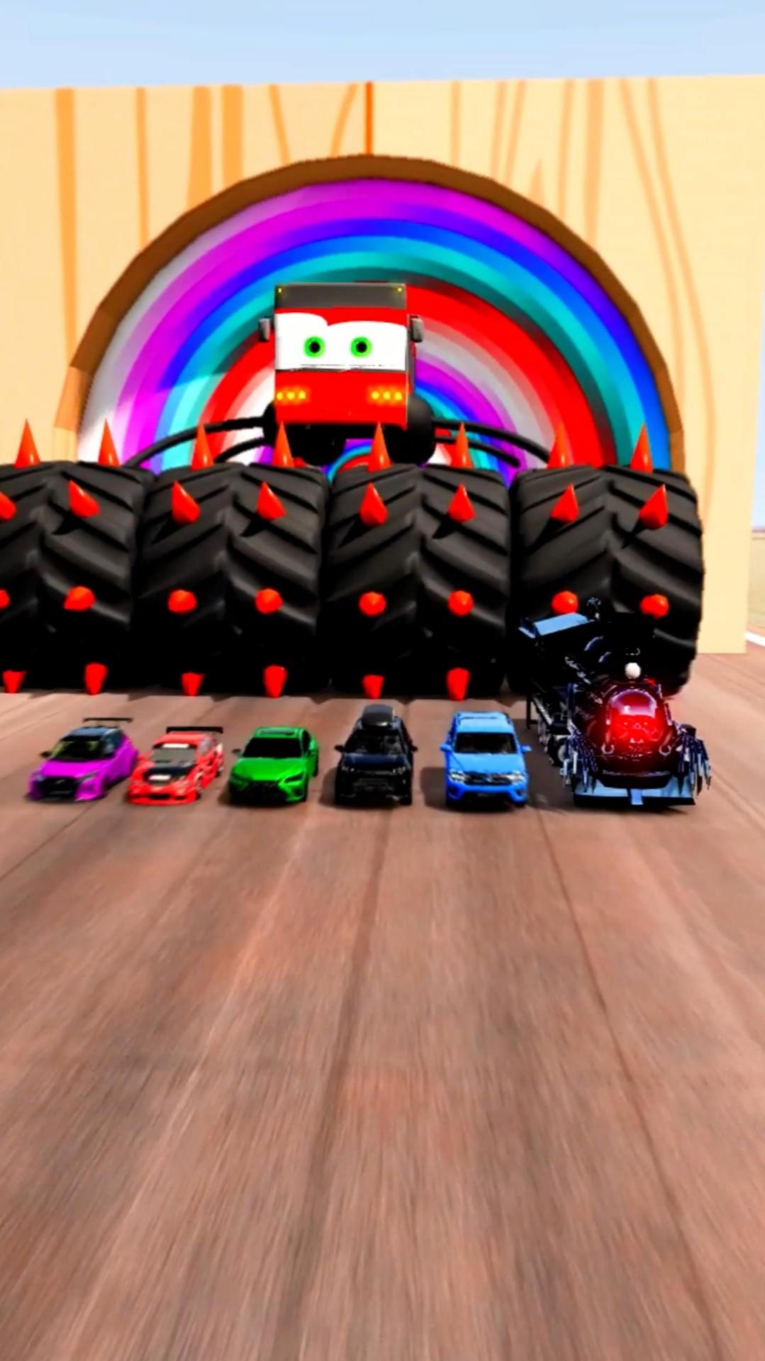 МУЛЬТИКИ ПРО МАШИНКИ МАШИНКИ МУЛЬТИК АВАРИИ  4К