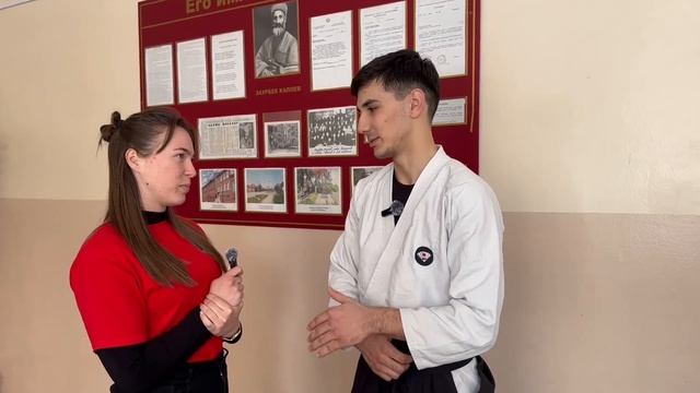 Блиц-интервью Алана Тедеева!