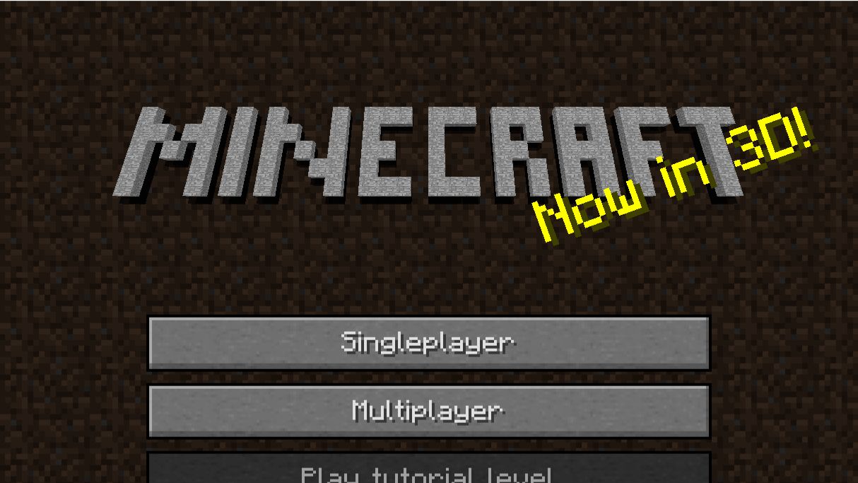 Minecraft Alpha