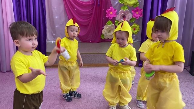 8 марта в группе Радуга