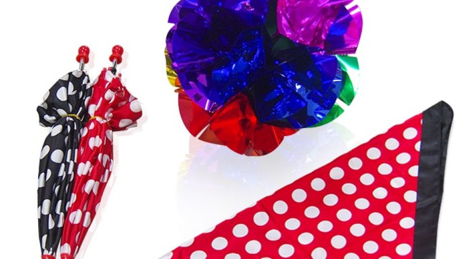 Фокусы с зонтиками