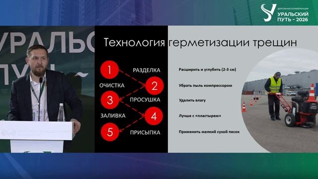 Дорога после зимы: как эффективно отремонтировать и восстановить покрытие, Уральский Путь 03.2026