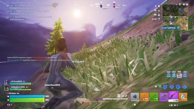 FORTNITE. ГЛАВА 7 СЕЗОН 1. XBOX SERIES S. ТРИО #8.