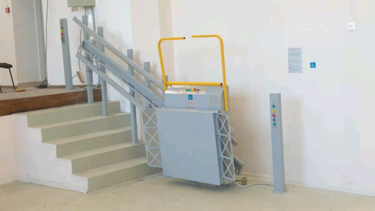 Наклонный подъёмник для инвалидов ДС-02