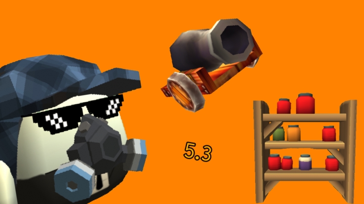 вышла обнова 5.3 *часы которые показывают реальное время* #жура #ден #чг топ #миф #сериал