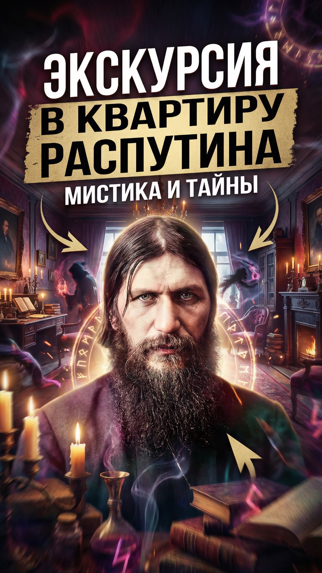 Как попасть в квартиру Распутина 👇🏻