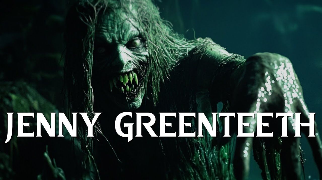 Ланкаширская легенда о зеленозубой Дженни