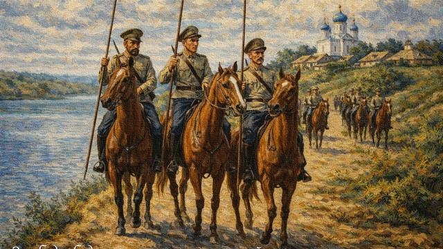 Эх, беда-беда, опять проклятая война...