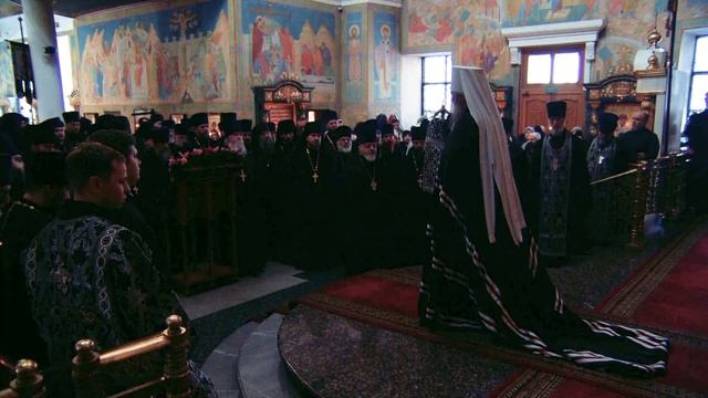 Архипастырское слово владыки Евгения в Прощеное воскресенье. Свято-Троицкий собор. 22.02.2026