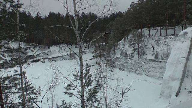 Тальков камень - зимнее безмолвие