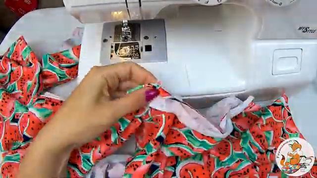 Как обработать горловину футболки