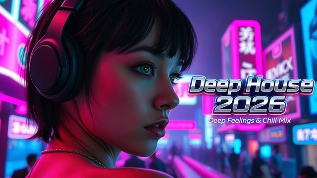 DEEP HOUSE MIX 2026 🌅 АТМОСФЕРНЫЙ ДИП 🥂 Лучшее для фона и релакса
