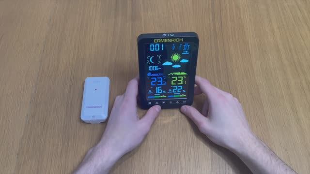 Метеостанция Ermenrich Report WR30 | Ermenrich – видео распаковки