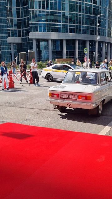 Запорожцы на историческом ралли на Кубок Москвы