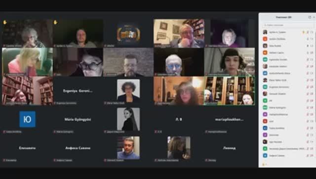 Международный круглый стол «“Антиномии нашего времени перекрещены в Вячеславе Иванове”: к 160-летию»