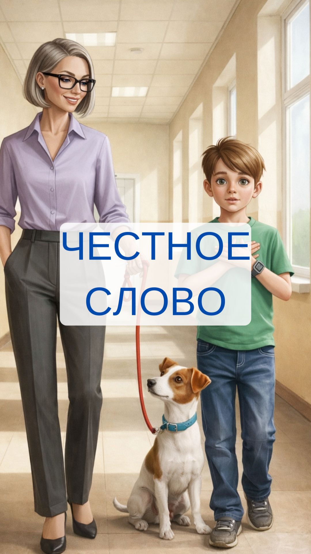 Честное слово Максима |  Поучительная история для детей