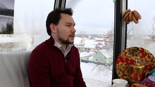 "Интервью на высоте" с Ильей Талачевым