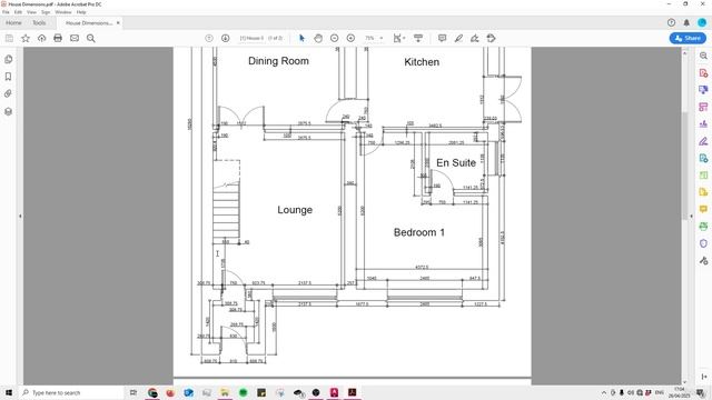 1 - Drawing the First Floor