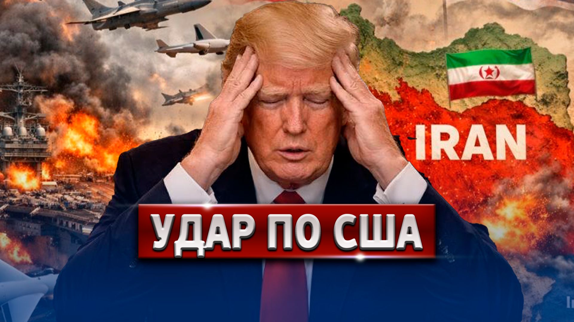 Иран сбил F-15| Атакован Эсминец США — срочное заявление из Вашингтона!