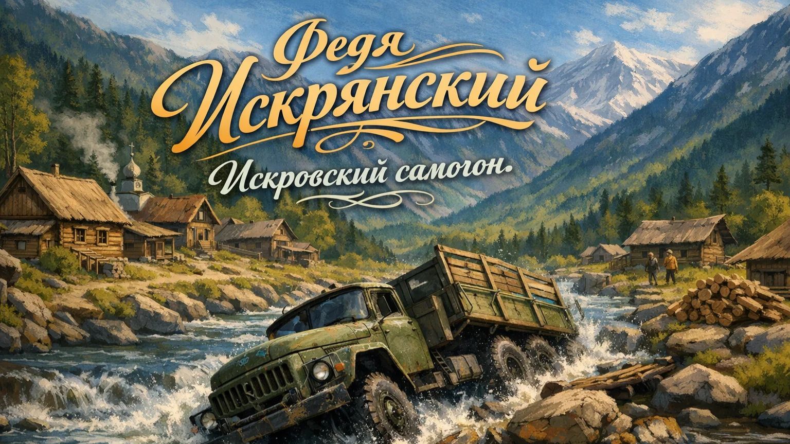 Федя Искрянский - Искровский самогон