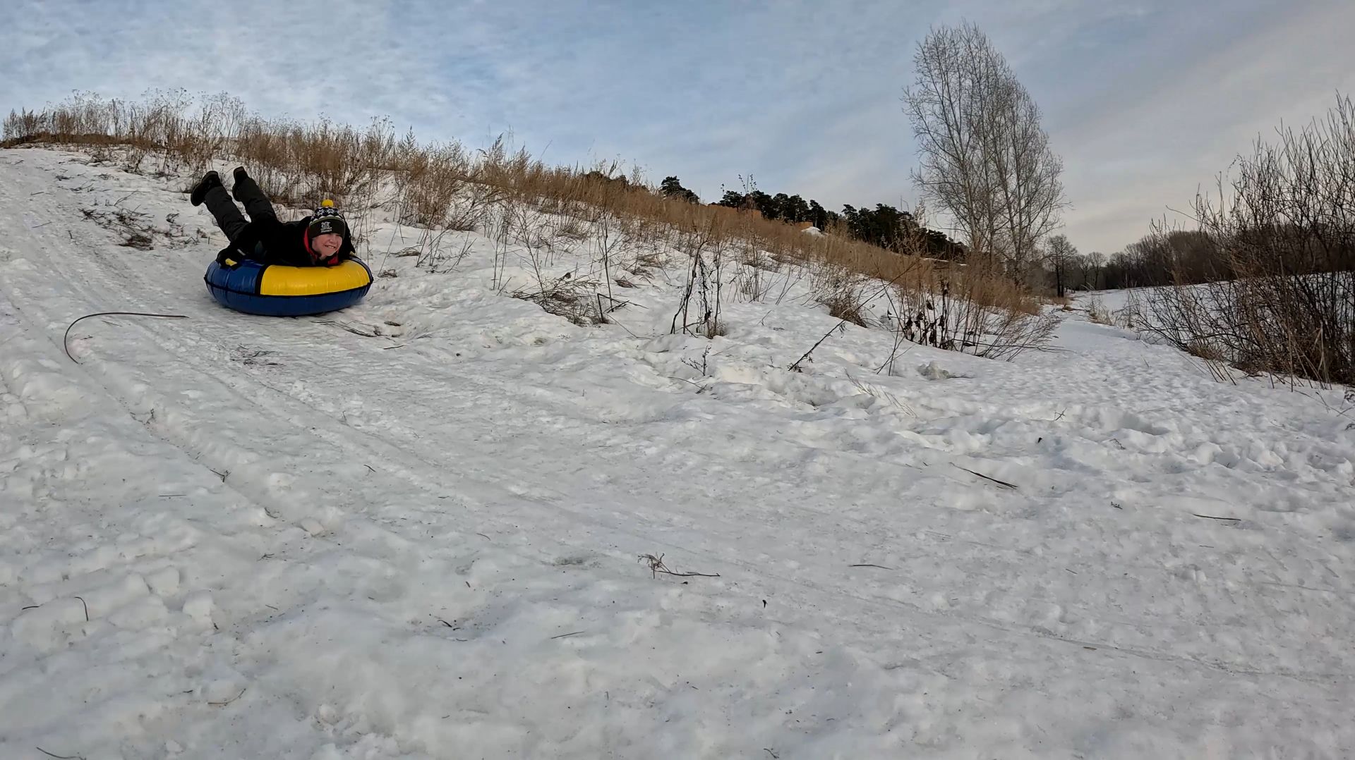 Красный яр и горка