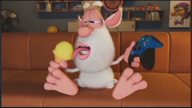 Буба. Буба и мороженое. Мультик.