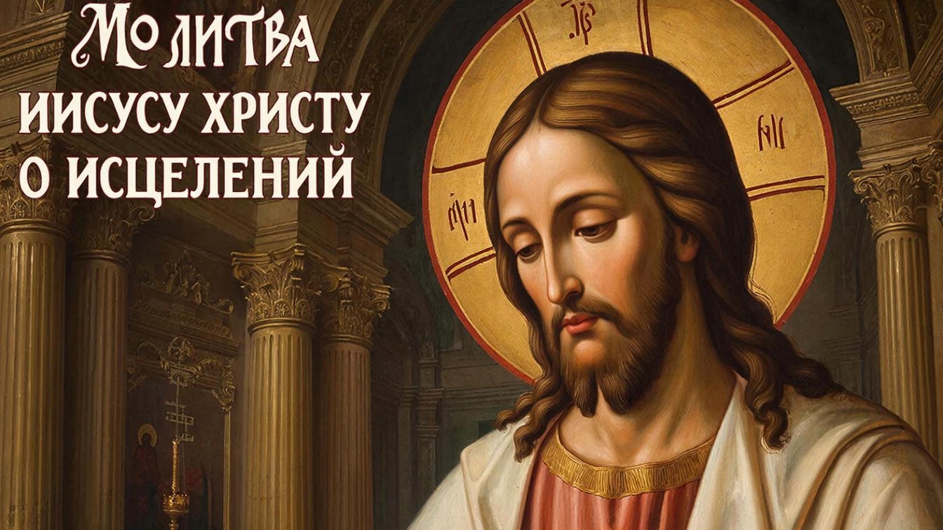 ☦️Молитва Иисусу Христу о исцелении🙏