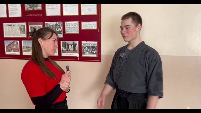 Блиц-интервью Сармата Купеева!