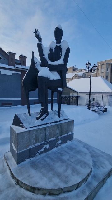 Памятник музыканту Аркадию Северному в Иваново