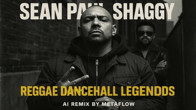 REGGAE DANCEHALL LEGENDS – Sean Paul, Shaggy & Beenie Man Inspired AI Mix _ 2000s Vibes
