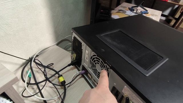 ДОПОЛНЕНИЕ ПО КОМПЬЮТЕРУ ИВАНА ЗАМЕНА ОПЕРАТИВНОЙ ПАМЯТИ 2*2гБ 2*4гБ ОХЛАЖДЕНИЕ ПРОДУВАЕМОСТЬ КУЛЕР