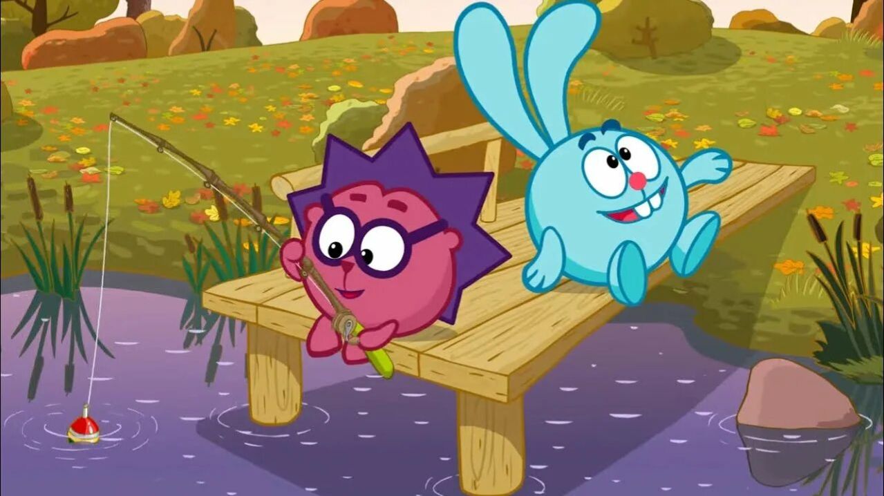 Смешарики! Мини Игры Для Детей! Новые Приключения Смешариков!