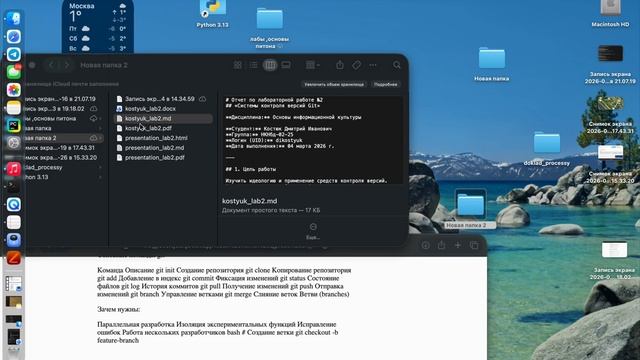 скринкаст_процессотчет_лаб2