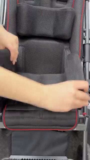 Как закрепить подушки-минимайзеры на Swifty