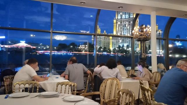 Прогулка на теплоходе с ужином - 18.07.2025