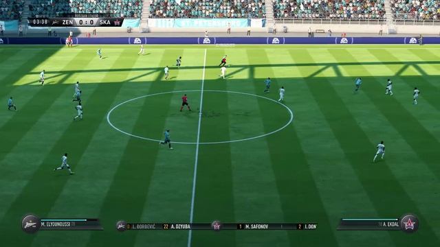 FIFA 18 СКА ч 64