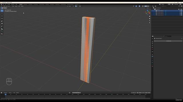 1 -Modeling and UV unwrap the wooden planks and poles