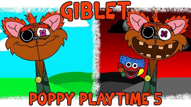 SPRUNKI НОВЫЙ ОРИГИНАЛЬНЫЙ ПЕРСОНАЖ ГИБЛЕТ ПОПИ ПЛЕЙТАЙМ ПЕРСОНАЖ В СПРУНКИ INCREDIBOX