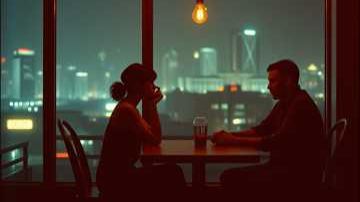 Песня о том как она его встретила.