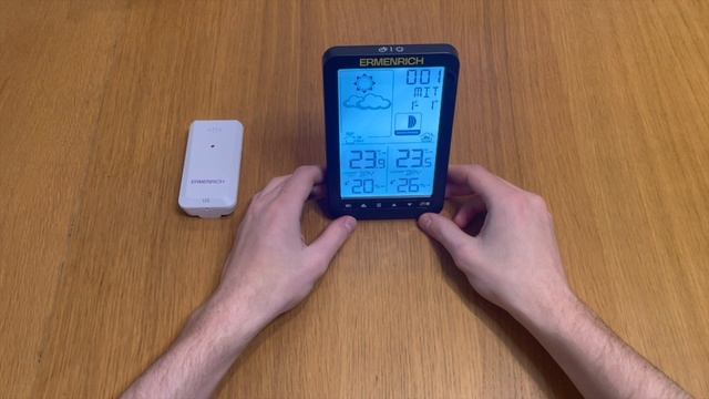 Метеостанция Ermenrich Report WR20 | Ermenrich – видео распаковки