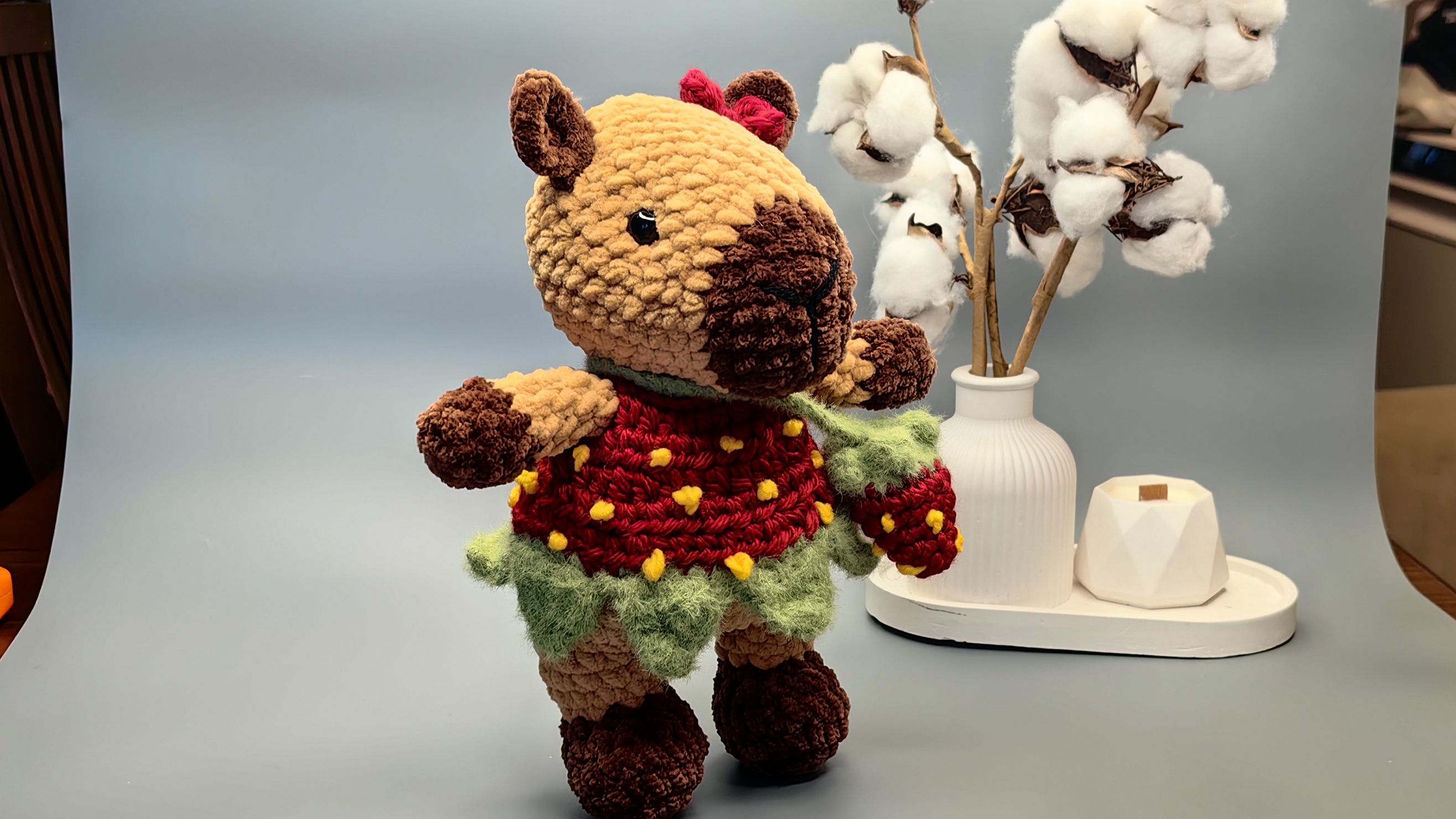 "Вязание это -2 Кругосветка" отчет 8