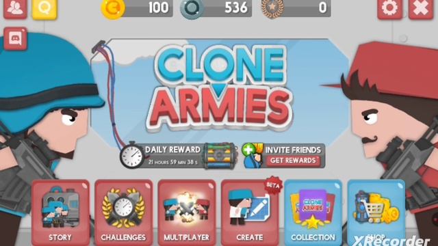 Война клонов #4(clone armies)