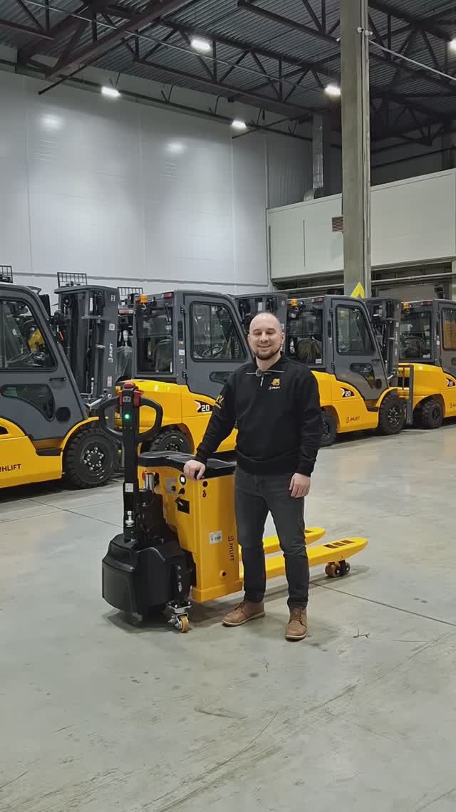 Горячий тест-драйв тележки JHLIFT RPT30-HD для бездорожья!