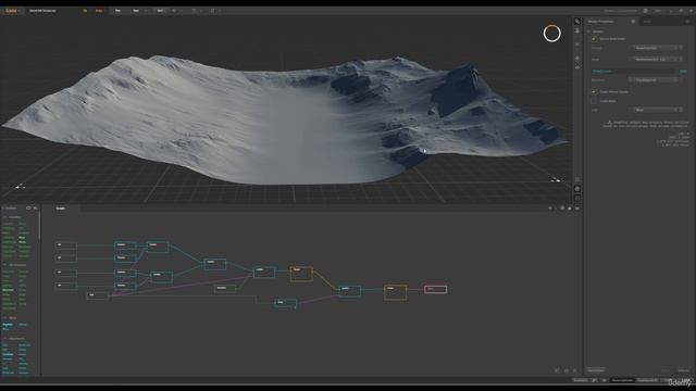 2 -Updating our Terrain and export for Blender