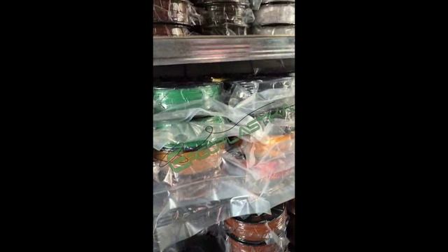 Склад компании Эргопластика