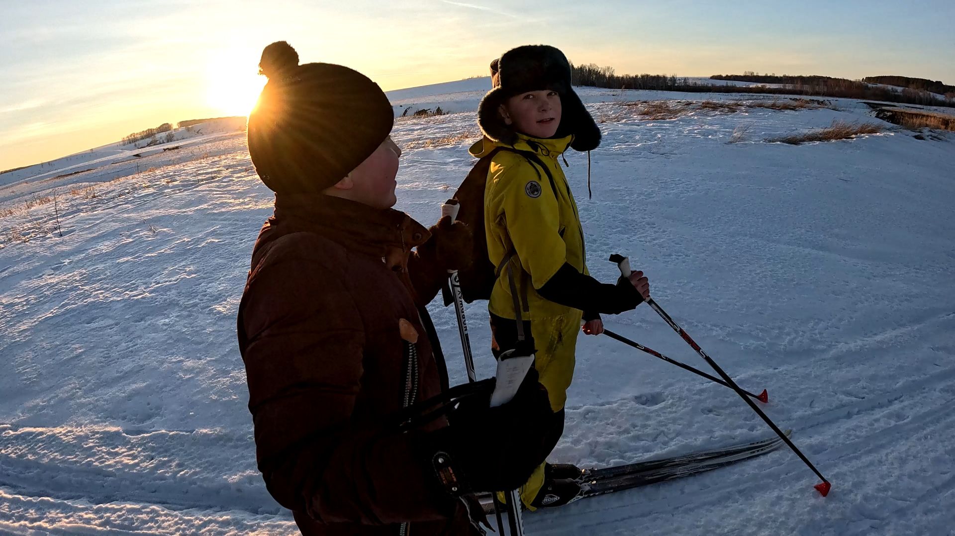 Лыжи - это кайф!