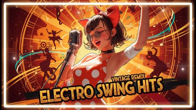 Chalk on the Wall - Electro Swing Party 2026 (Best Upbeat Jazz & Modern Vintage Beats)