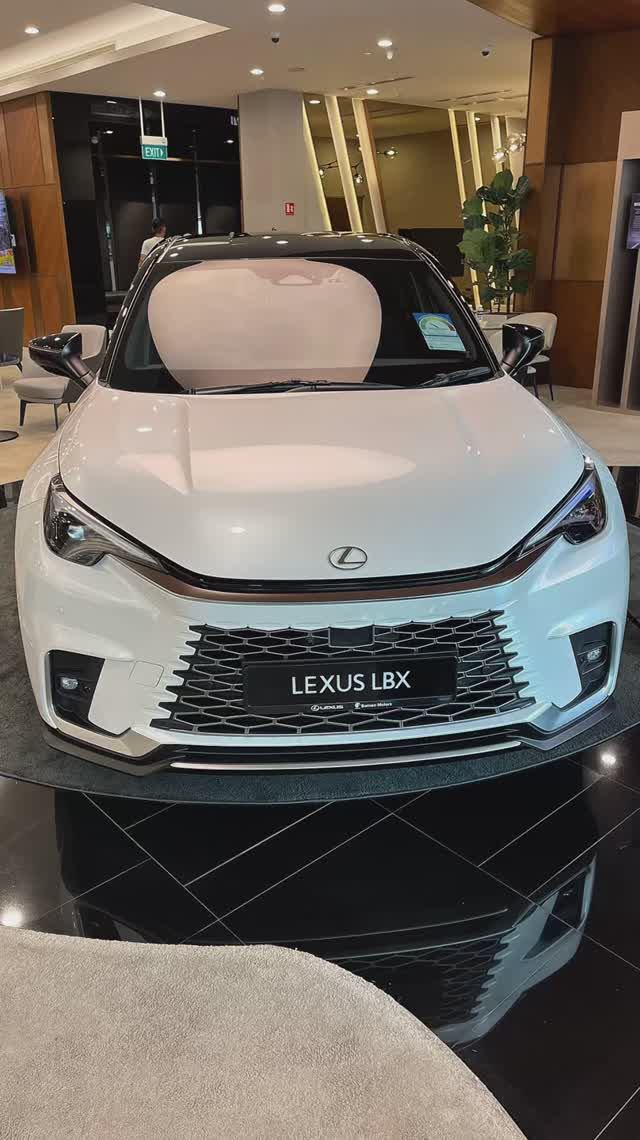 LEXUS LBX — компактный премиум для большого города 🔋🇯🇵