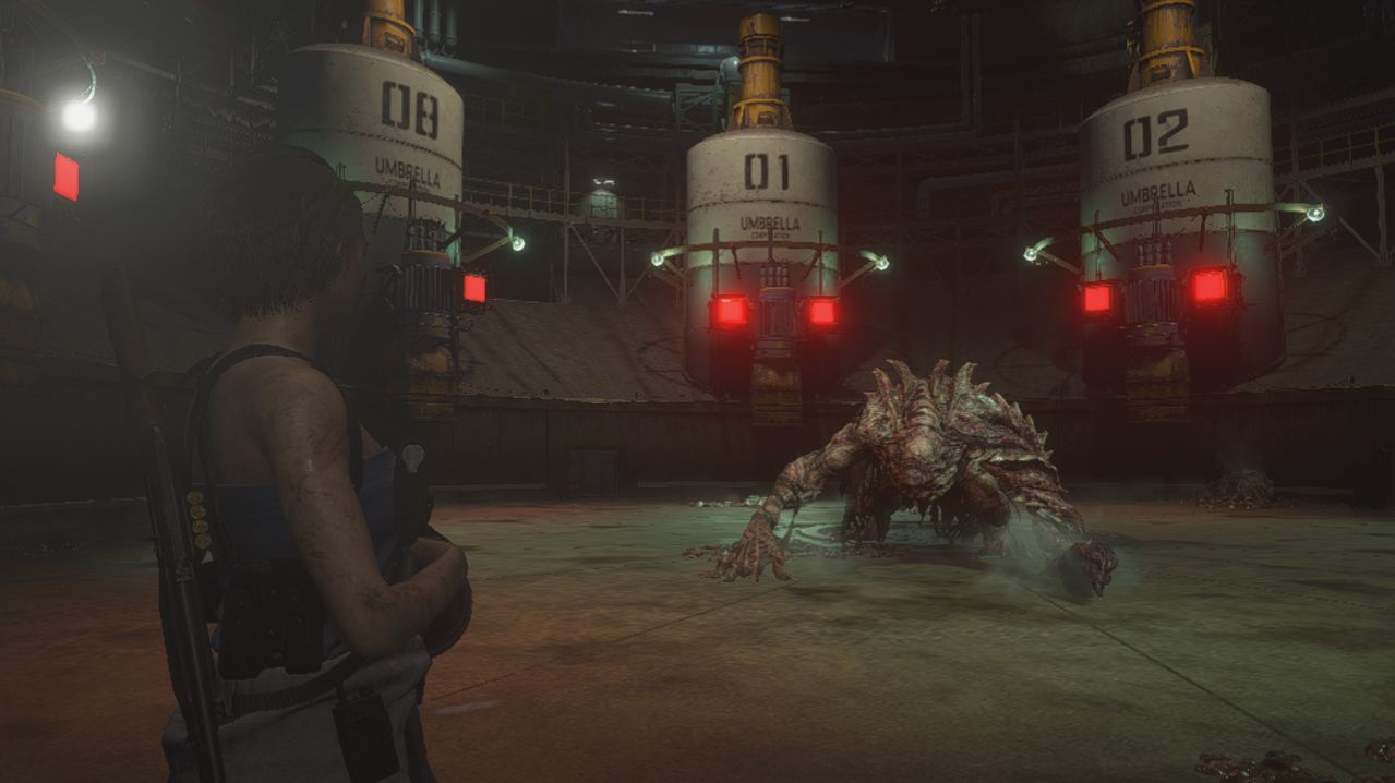 прохождение  игры Resident Evil 3 #9 без комментариев